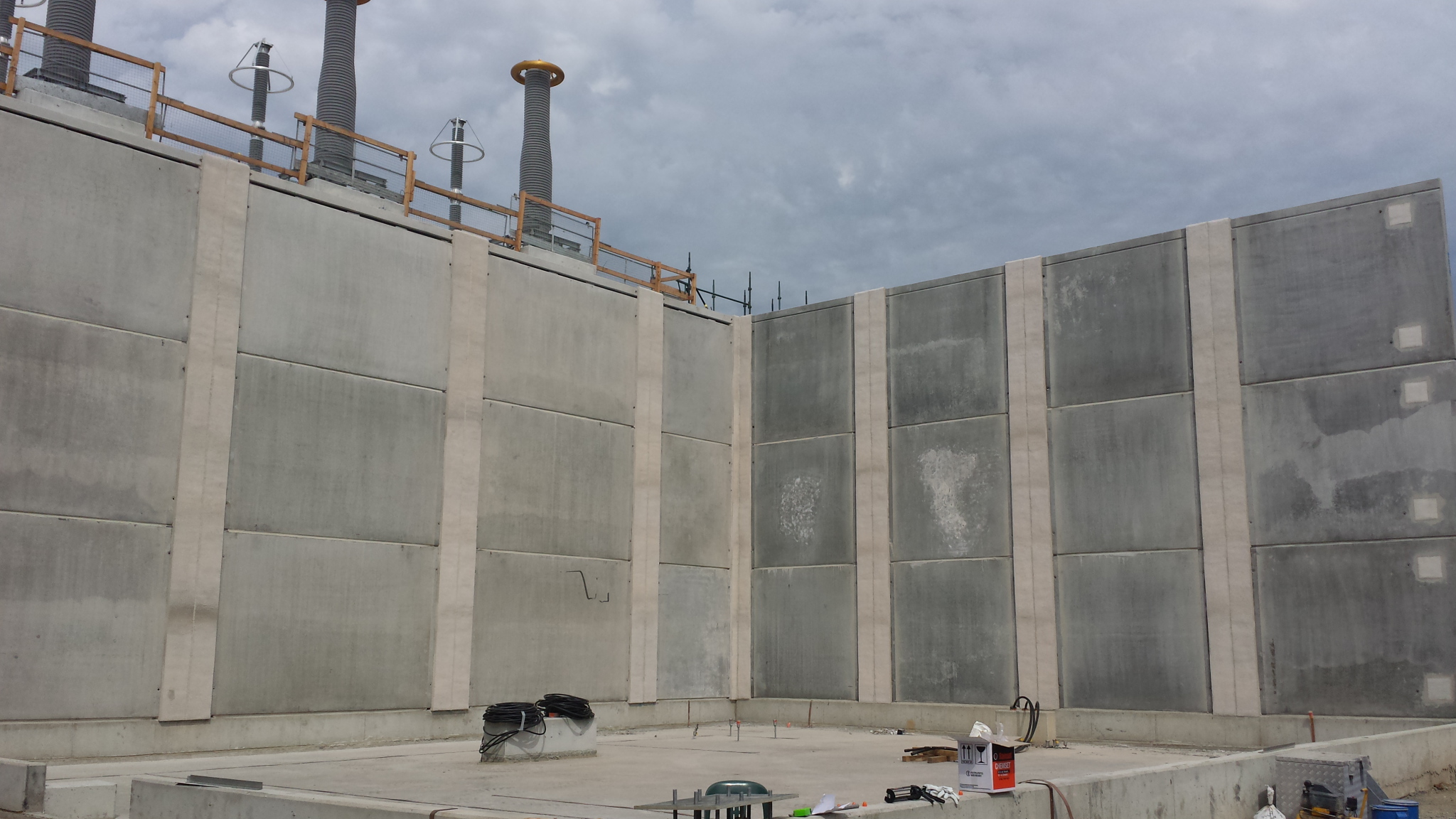 Substations and Liquid Fuel Tanks - Greyton